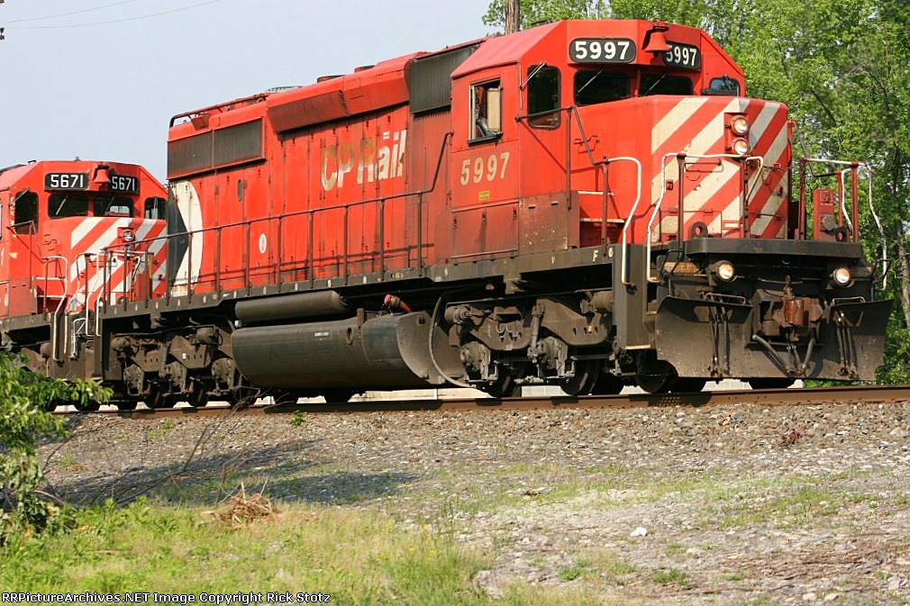 Canadian Pacific 5997